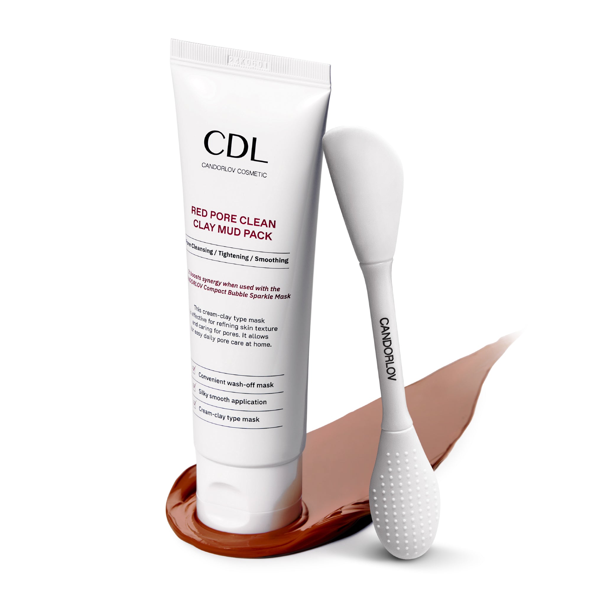Red Pore Clean Clay Mud Pack – Candorlov
