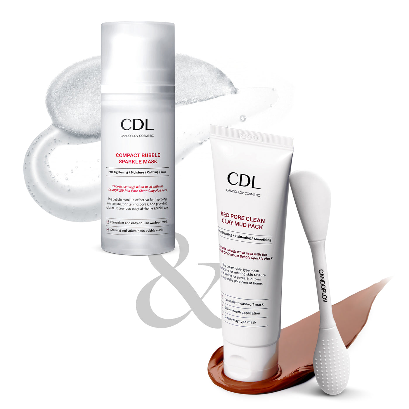 Volcanic Duo Bubble & Mud Set – Candorlov